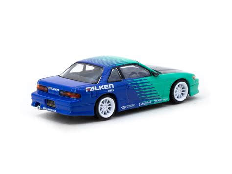 Tarmac Works 164 Vertex Nissan Silvia S13 Falken Global64 T64g 025