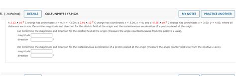 Solved Magnitude Direction Magnitude Direction