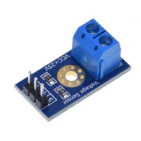 What Is The Circle In The Center Of This Voltage Sensor Rarduino