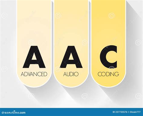 Aac Advanced Audio Coding Is An Audio Coding Standard For Lossy
