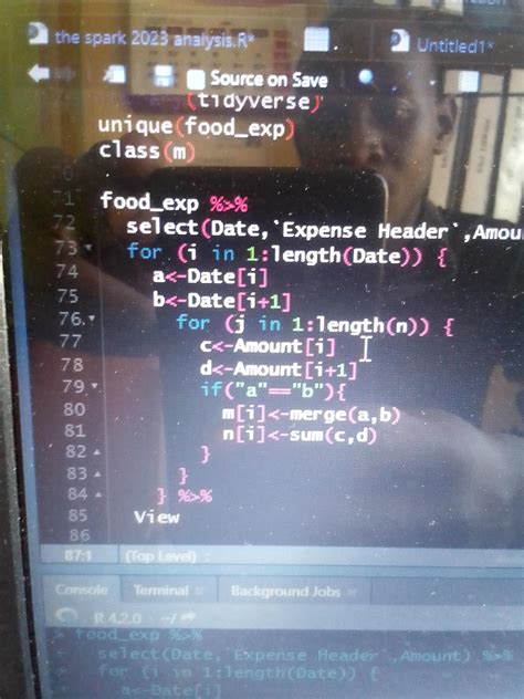 Some Help Rrprogramming