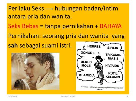 Perilaku seks bebas