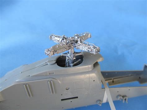 Ah 64 Apache Main And Tail Rotors