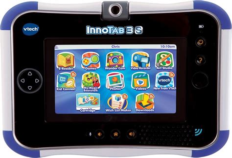 VTech InnoTab 3S Wi Fi Learning Tablet Blue Amazon Co Uk Toys Games