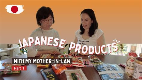 My Japanese Mother In Law Teaching Me The Japanese Ingredients Learn