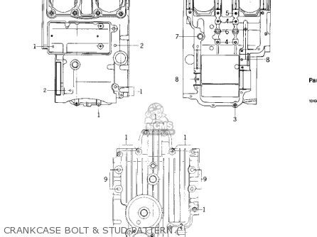 Kawasaki KZ400D3 1976 CANADA parts lists and schematics