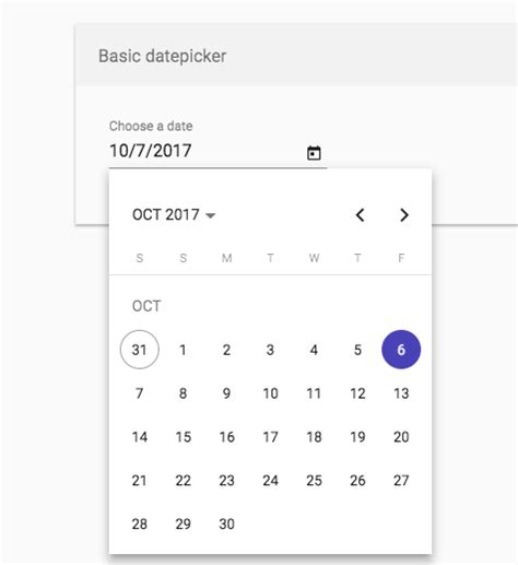 Material Datepicker Critical Problem · Issue 7463 · Angularcomponents · Github