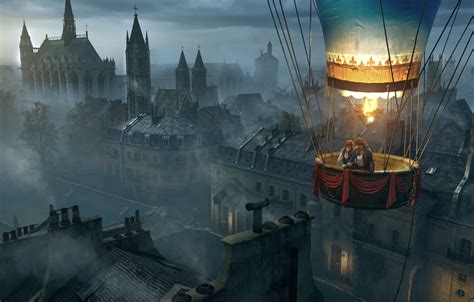 Assassins Creed Unity мыльные текстуры зданий Assassins Creed Unity мыльные текстуры зданий