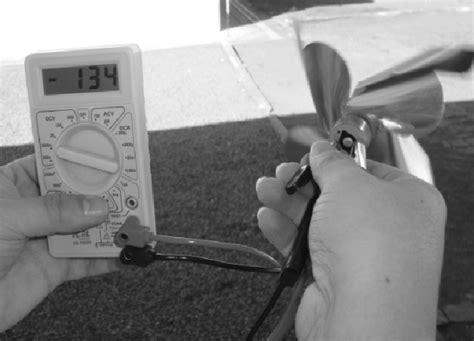 Teste De Geração De Energia Elétrica Download Scientific Diagram