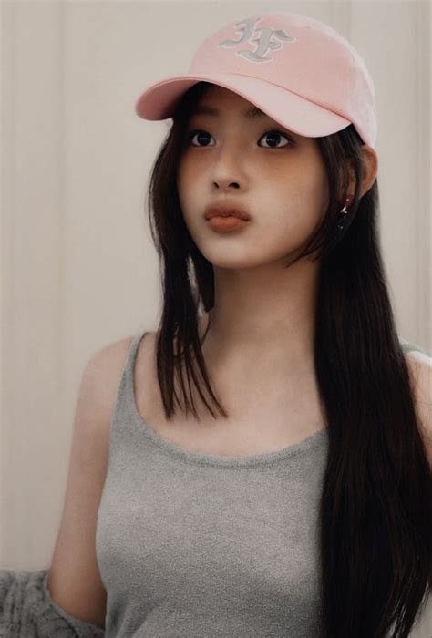 New Jeans Style Kim Min Ji Orange Caramel Gurl Girl Ts Girl