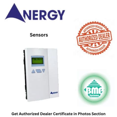 Wall Mount Temp Sensor 30c 70c Model S 2 W T1 Bmp Systems At ₹ 700