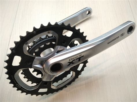 Шатуны для велосипеда Shimano Deore XT FC-M770 – купить за 9 000 руб ...