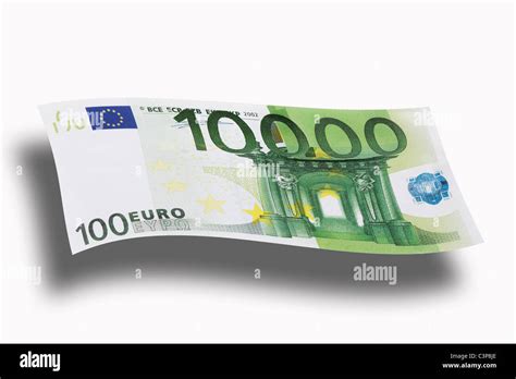 10000 Euro Bill
