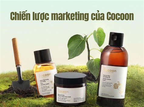Chiến lược marketing của Cocoon Chinh phục trái tim người Việt