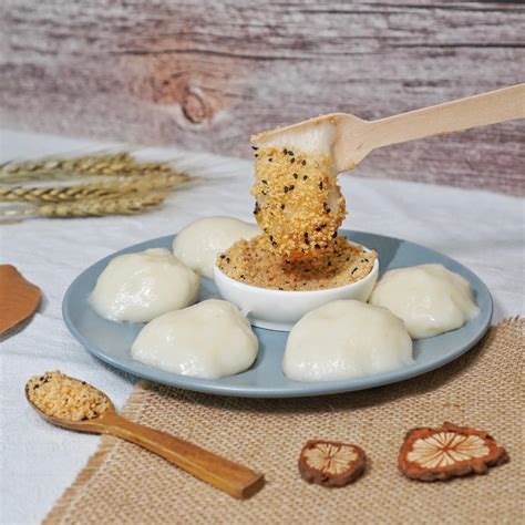 【台南美食推薦 秧苗家ㄟ粢粑】每月限量製作！純手工古早味客家麻糬 Foody 吃貨