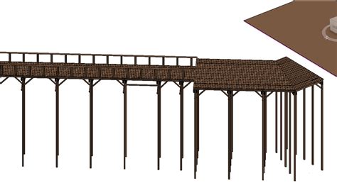 Need Omniclass Table 21 Classification For Wooden Deck And Its Frp