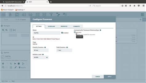 Kamal S Blog Nifi Tutorial Install And Basic Data Flow