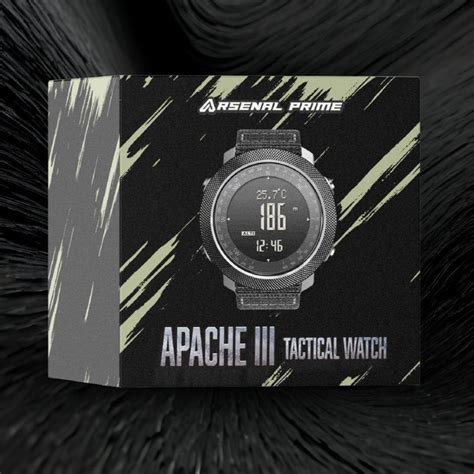 Apache Iii Tactical Watch