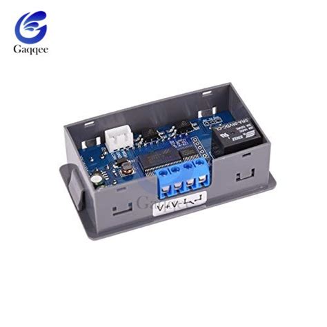 Dc 12v Led Es Digitális Késleltetés Relé Modul Programozható Időzítő