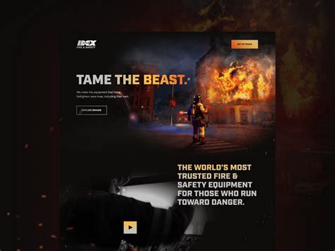 IDEX Fire Safety Awwwards Nominee