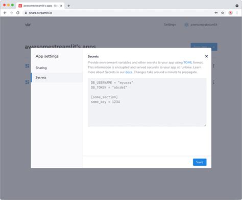 streamlit works with supabase