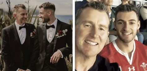 Incredibly Excited Nigel Owens Set To Become A Dad With His Long