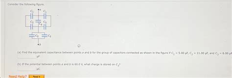Solved Consider The Following Figure I A Find The Chegg