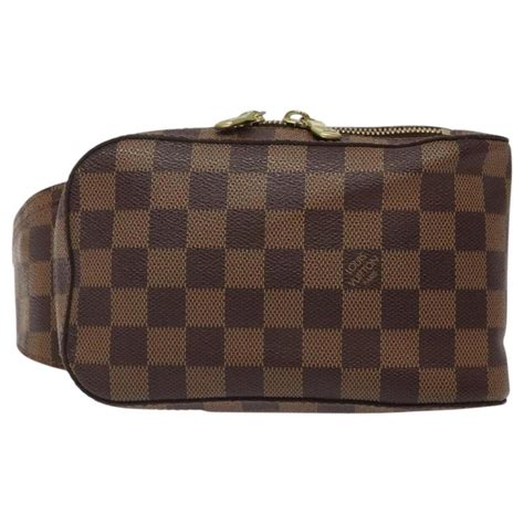 Louis Vuitton Geronimos Waist Bag Damier Brown Cloth Ref2503002 Joli