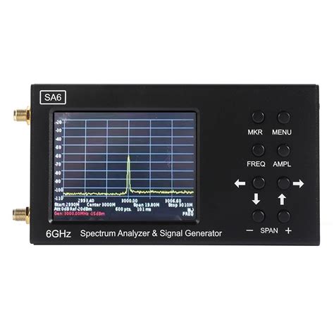 Sa6 35 6200mhz 32 Lcd Display Portable Digital Rf Digital Spectrum
