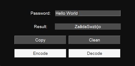 Github Ec 25pyssword Encoder A Small Python Tool That Allows You To