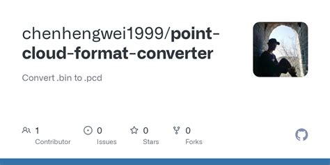 Github Chenhengwei1999point Cloud Format Converter Convert Bin To Pcd