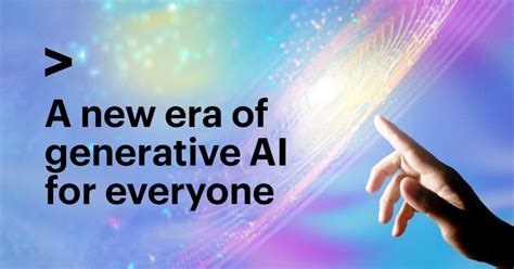 Generative Ai Technology In Business Accenture