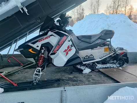 Polaris 600 Switchback Pro X 600 Cm³ 2016 Tornio Moottorikelkka Nettimoto