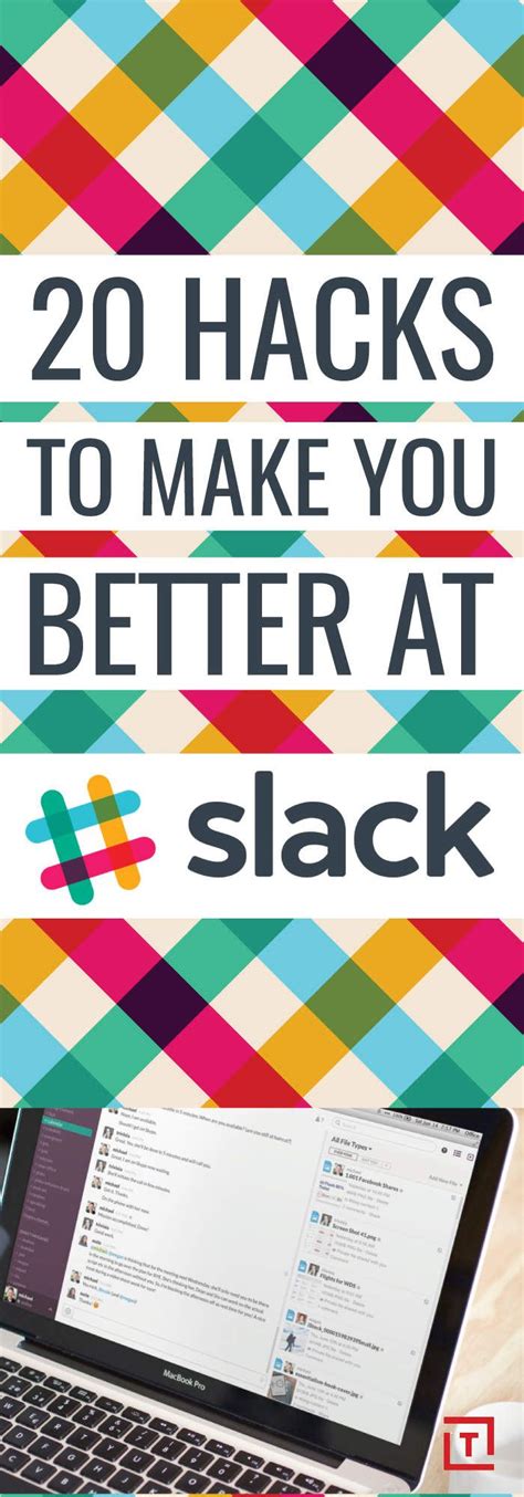 Hacks To Be Better At Slack Slacks Virtual Assistant Tools Hacks