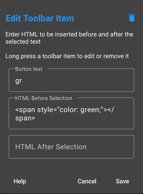 What Is Html After Selection For Ranki