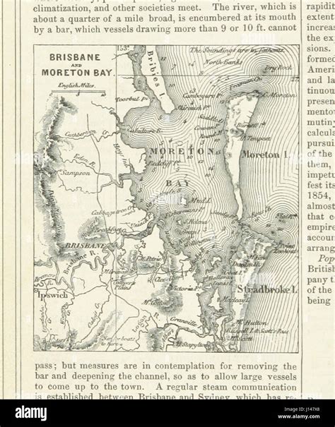 This Image From The Imperial Gazetteer Features A Detailed Entry On A Geographical Location