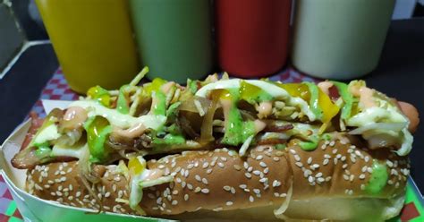 Perros Calientes Hot Dog