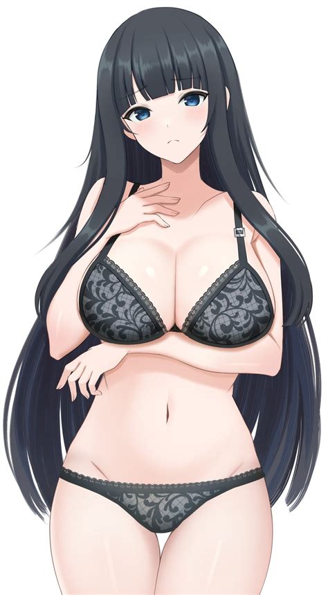 Ikaruga Senran Kagura Drawn By Surippa Danbooru