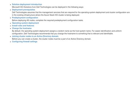 Solution Deployment E2e Deployment And Operations Guide With Scalable