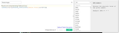 How To Create Radial Bar Chart In Tableau The Data Babe Down Under