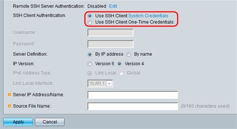 Firmware Upgrade Backup And Image Swap On The SG XG And SG XG Cisco