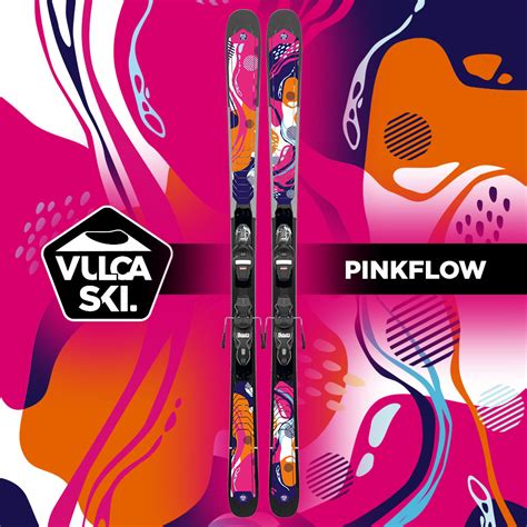 Kit Déco Ski Artspeed Pinkflow Vulca Ski
