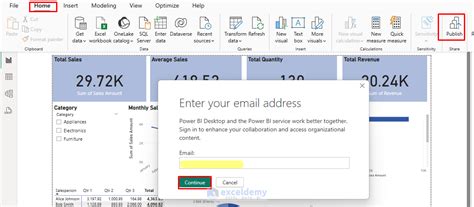 Create Your First Power Bi Dashboard With Excel Workbook Data Exceldemy