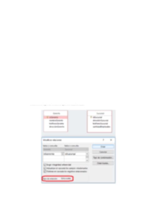 SOLUTION Base De Datos Sql Relacion A Microsoft Access Studypool