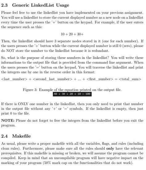 Simple Calculator Simulation This Is The Second Chegg Com