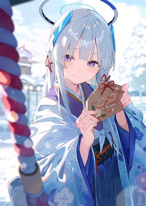 Noa Blue Archive Drawn By Kyaroru Danbooru