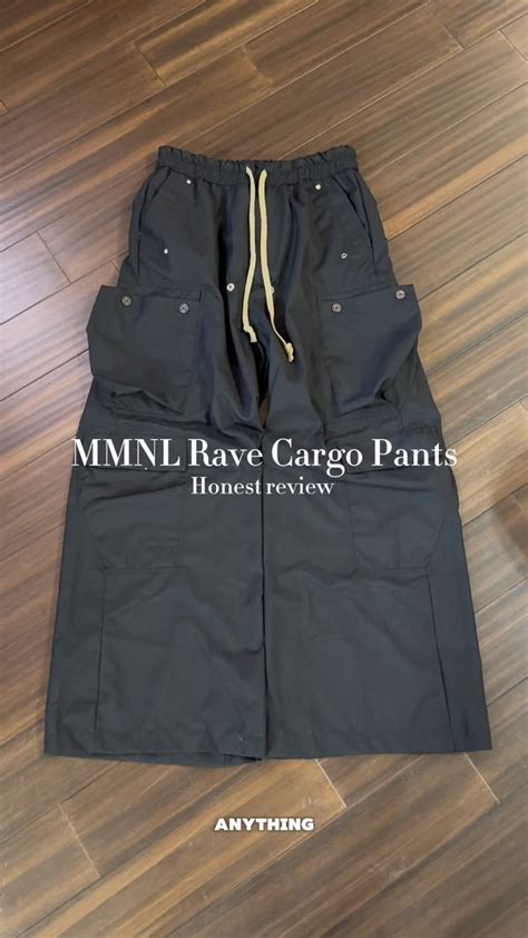 Mnml Cargo Pants Style Guide