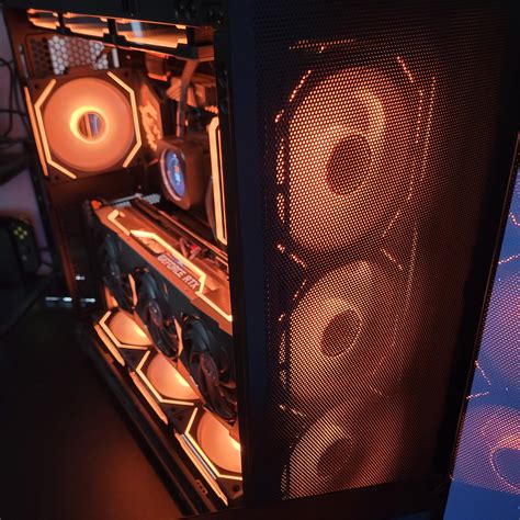 Switch From Upright Because Gpu Temp Was Too Hot Now Vertical With New Sl Infinity Reverse