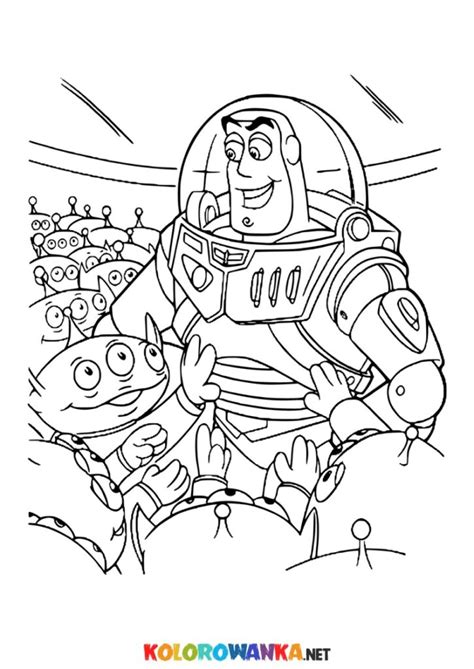 Kolorowanki Toy Story