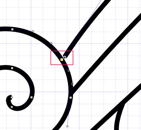 How To Join Selected Nodes Of Two Objects Spiral And Bezier
